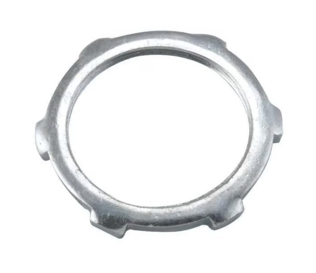 Electrical Steel Locknut EMT/Rigid/AL/PVC Steel Locknut Used to Secure ...