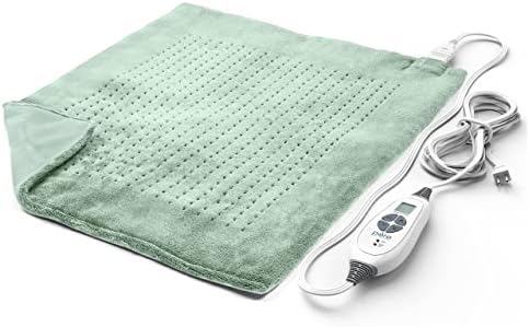 Amazon.com: Pure Enrichment® PureRelief® Ultra-Wide Microplush Heating ...