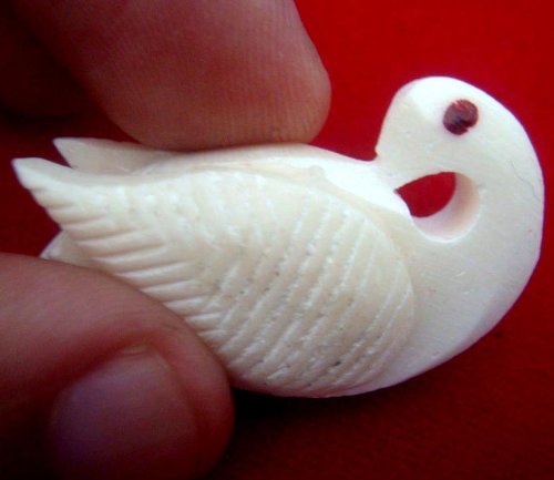 Planet Waves 2 Camel Bone Swan Tuning Beads Manka for Sitar & Tanpura ...