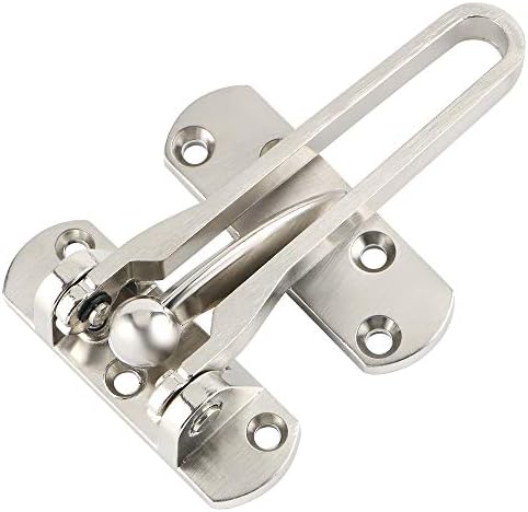 Sayayo Door Chain Lock for Front Door, Door Lock with Swing Bar Door ...