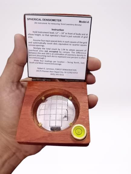 Spherical Crown Densiometer, Modal-A, Forestry Suppliers Spherical ...