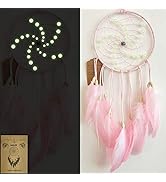 Amazon.com: AWLEE Dream Catchers Tree of Life with Handmade Feather ...