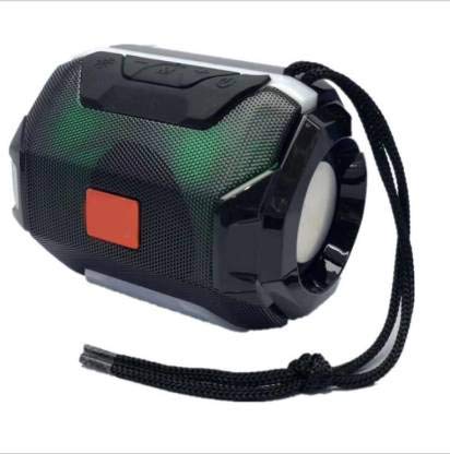 Santosh Portable Wireless Speaker with LED Light Flash Lamp Speaker ...