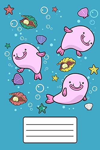 Blobfish Book For Kids Aquarium Underwater Animals Blobfish Journal ...