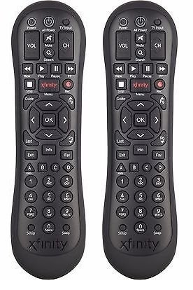 Snapklik.com : Set Of TWO XR2 XFINITY Comcast HDTV DVR Remote Control