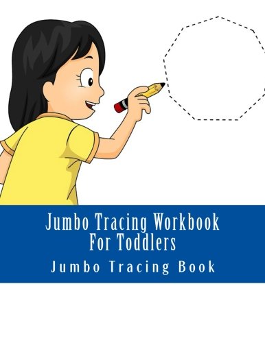 Buy Jumbo Tracing Workbook For Toddlers: Preschooler Activity Book for ...