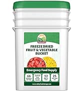 Amazon.com: 92 Serving Freeze Dried Meat Bucket | Premium Emergency ...