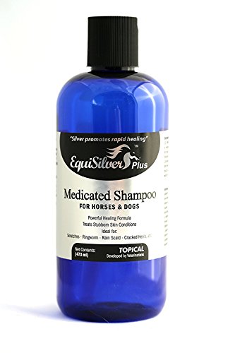 Buy Medicated Shampoo (16 oz) with Chelated Silver, Veterinarian ...