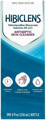 Amazon.com: Hibiclens â€“ Antimicrobial, Antiseptic Soap and Skin ...