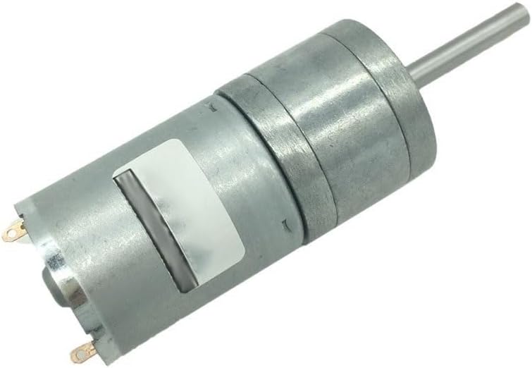 Amazon.com: KUSTAT Electric Toys 12V Micro Gear Motor 25mm Shaft ...