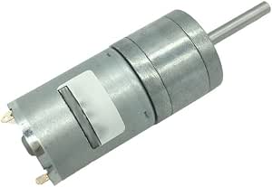 Amazon.com: KUSTAT Electric Toys 12V Micro Gear Motor 25mm Shaft ...