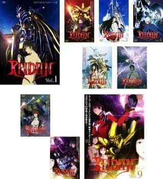 Amazon.co.jp: REIDEEN ライディーン 全9枚 第1話～第26話 レンタル落ち 全巻セット DVD ケース無 : おもちゃ