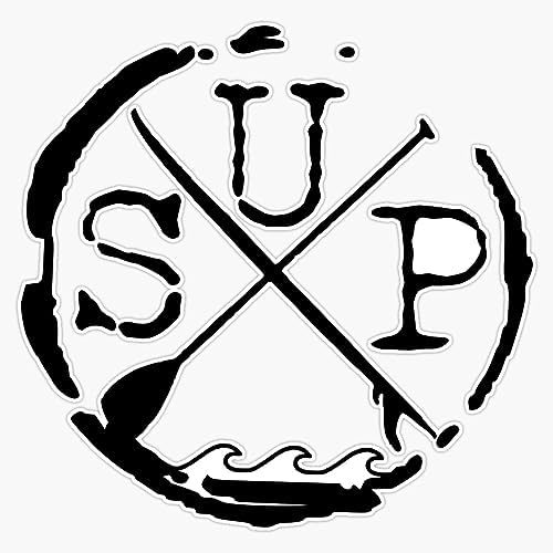 Amazon.com: Stand Up Paddle Sup Vinyl Sticker Waterproof Decal Laptop ...