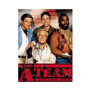 The A-Team: Series 1 [DVD] : Amazon.ie: Electronics