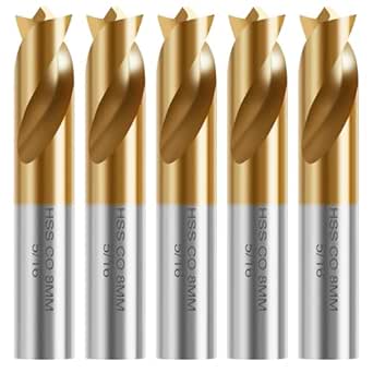 KHZSPP 5Pcs Spot Welder Cutter Bits Set, Spot Weld Removal Tool, High ...