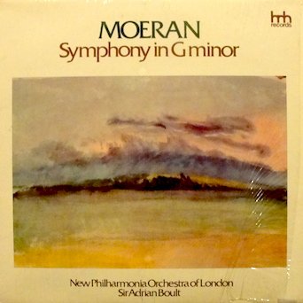 New Philharmonic Orchestra of London / Sir Adrian Boult, Conductor, E ...