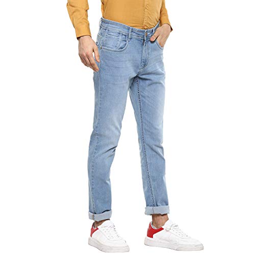 Red Chief Light Blue Regular Fit Jeans For Men (8560333 081) : Amazon ...