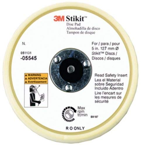 3M Marine 5545 5 STIKIT Low PRO Finish DISC STIKIT Low Profile ...