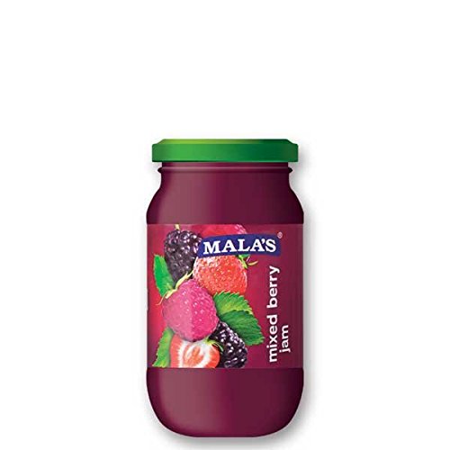 Mala's, Jam Glass Jar, Mixed Berry , 500 gram : Amazon.in: Grocery ...