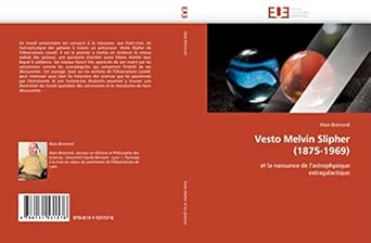 Vesto Melvin Slipher (1875-1969) (Omn.Univ.Europ.) (French Edition ...