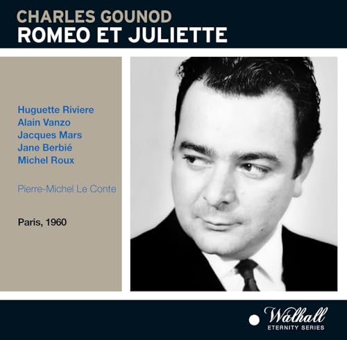 Amazon.com: Gounod: Roméo et Juliette, CG 9 : Pierre-Michel Le Conte ...