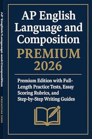 AP English language and composition premium 2026: Premium Edition with ...