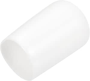 sourcing map 15pcs Rubber End Caps 12mm ID Vinyl Round End Cap Cover ...