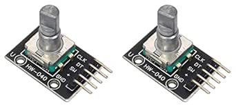 KY-040 Rotary Encoder Module Brick Sensor for Development Board 360 ...