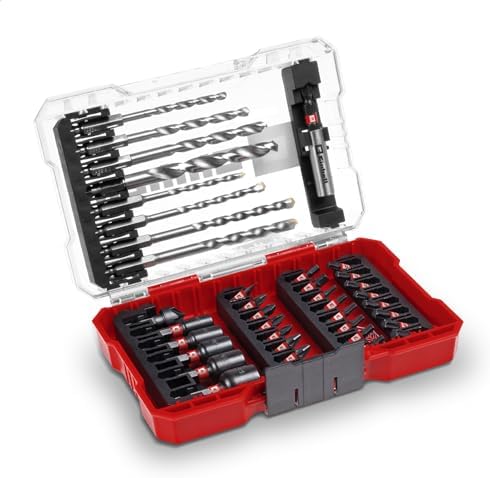 Original Einhell M-Case 39-Piece Impact-Resistant Accessory Set (25 Mm ...