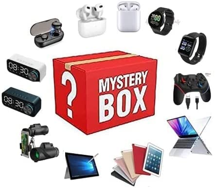 Buy ZHFF Mistry Box, Gift Liquidation Boxes Returns Pallets for Sale ...