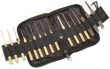 18 Piece Dimple Lock Pick Set with UB Keys EBook : Amazon.co.uk: DIY ...