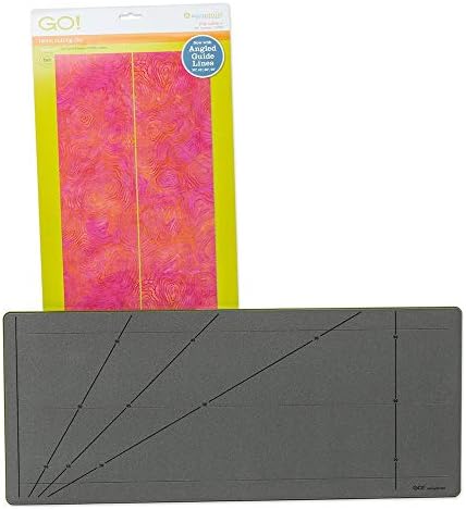 Amazon.com: Accuquilt GO! Strip Cutter-4" (3 1/2" Finished)