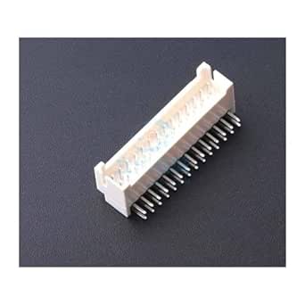 5 Pcs 2 * 14P Pitch P=2mm Wire Board Connector Through Hole HC-PHB-2 * 14AW: Amazon.com ...