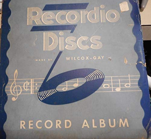 Amazon.com: Recordio Discs Record Album- Blank Discs For Record Cutter ...
