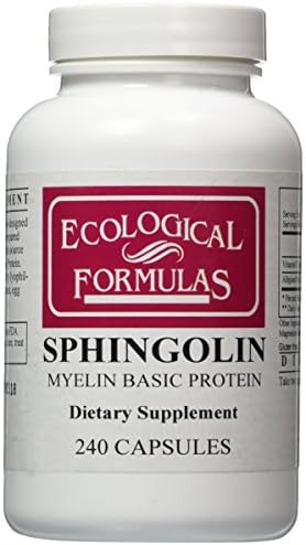 Amazon.com: Ecological Formulas - Sphingolin 200 mg 240 caps [Health ...