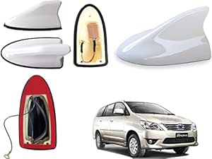 Auto Beast Shark Fin Roof top Signal Receiver Antenna for Toyota Innova ...