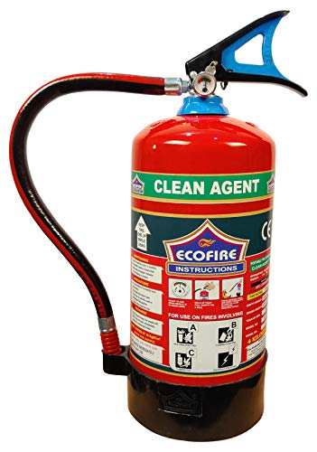 ECO FIRE Premium Clean Agent Type Fire Extinguisher ISI Mark with Wall ...