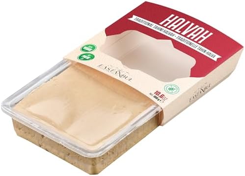 Amazon.com : Eastanbul Halvah, 10.6oz, Turkish Halva, Tahini Halva ...