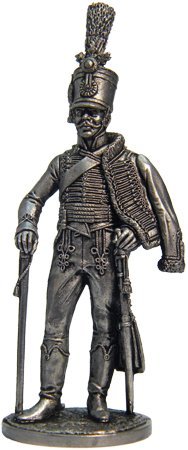 Buy Major of Austrian Hussar Tin Toy Soldiers Metal Sculpture Miniature ...