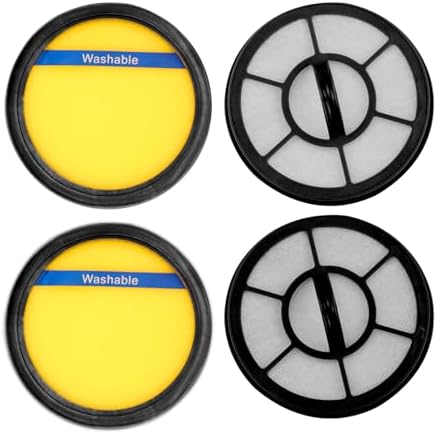 Amazon.com - 4PCS Washable Filter for Eureka DCF25 & EF7 Fit AS3030AE ...