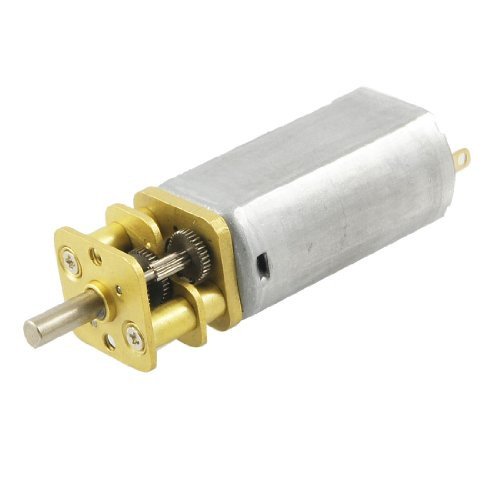 Alcoa Prime100RPM 13GA 6V 3mm Shaft Mini DC Geared Gear Box Motor for ...