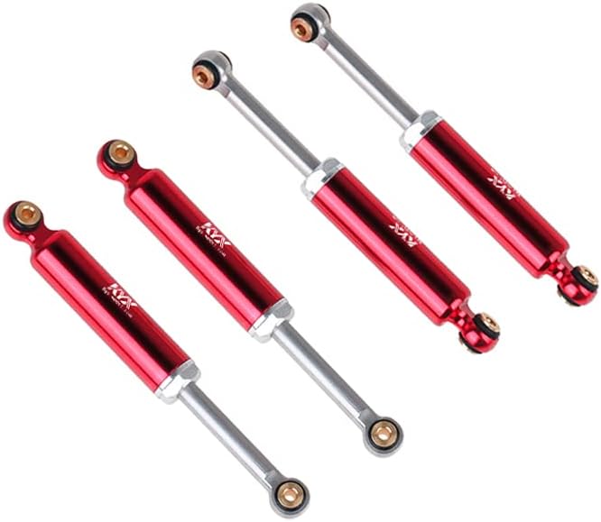 Amazon.com: Levigo Metal RC Front Rear Shocks Absorber Compatible With ...