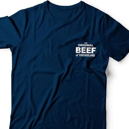 Amazon.com: The Original Beef Of Chicagoland T-shirt Tee Top TV Show ...