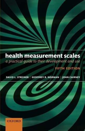 Health Measurement Scales: Streiner, David L., Norman, Geoffrey R ...