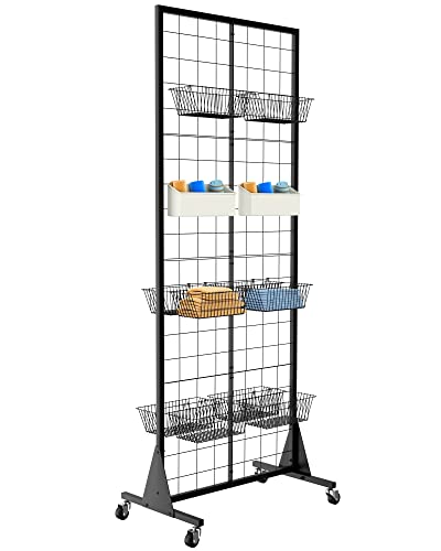 Snapklik.com : Blc 3-Pack 2x55 Ft Gridwall Panel Display Stand Heavy ...