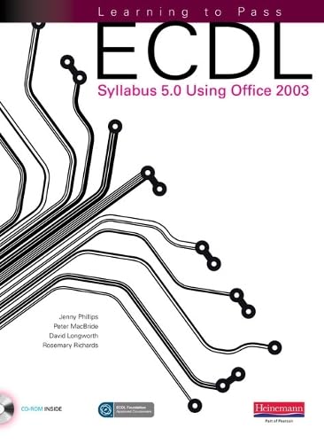 Learning to Pass ECDL Syllabus 5.0 Using Office 2003: Amazon.co.uk ...