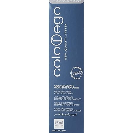 Amazon.com : Alter Ego Colorego Permanent Hair Colouring Cream, Ash ...