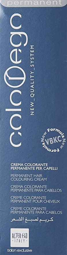 Amazon.com : Alter Ego Colorego Permanent Hair Colouring Cream, Light ...