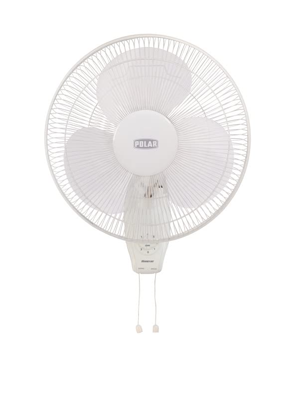 Buy POLAR Annexer 400mm Wall Mounted Fan Mauve | Button Control ...
