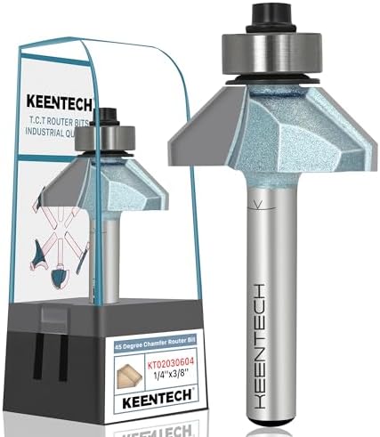 Bosch 85298M 1-5/16 in. x 45° Carbide Tipped Chamfer Bit - Amazon.com